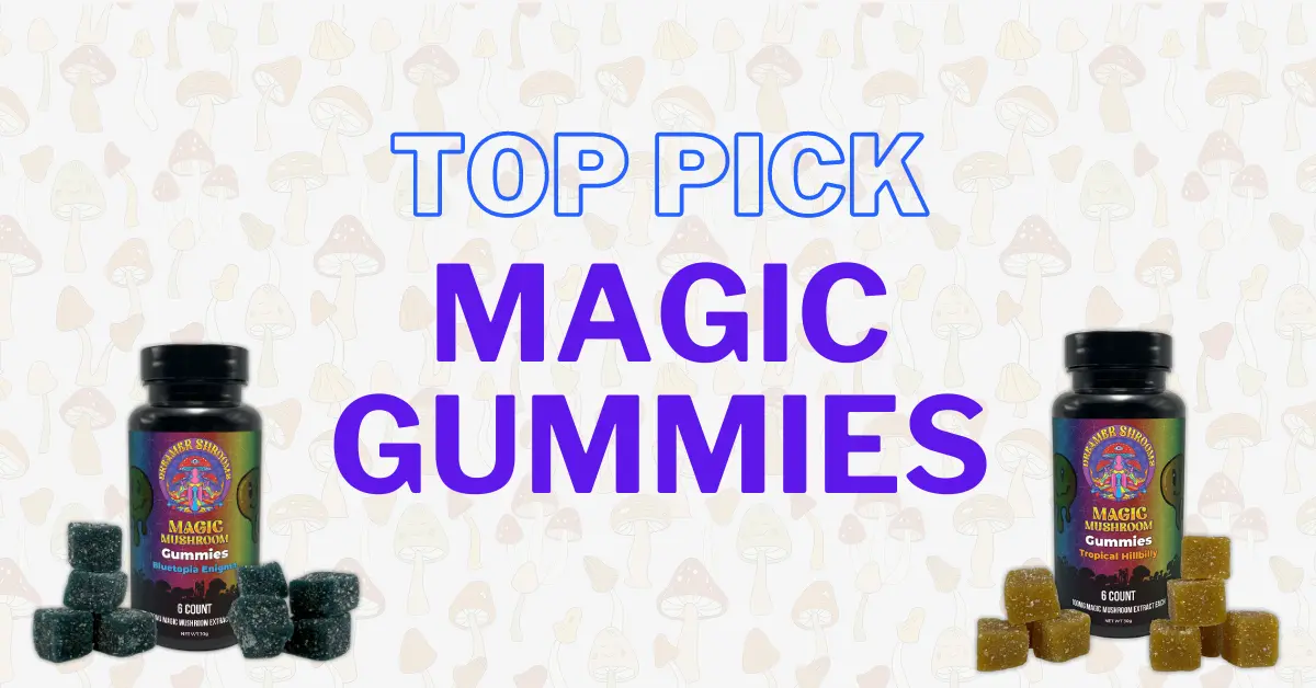 Choosing the Best Magic Mushroom Gummies in 2024 - Dreamer Shrooms